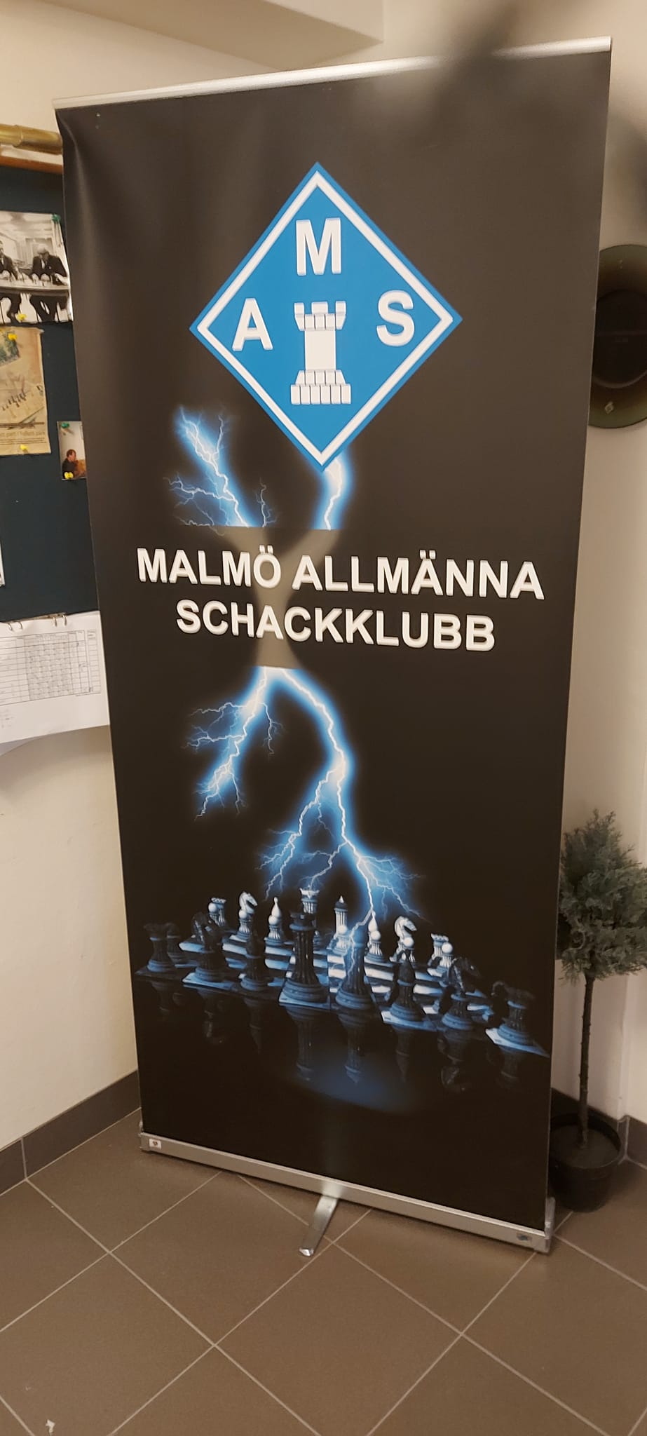 FM Mladen Gajic segrade i MAS Open 2023! - Malmö AS
